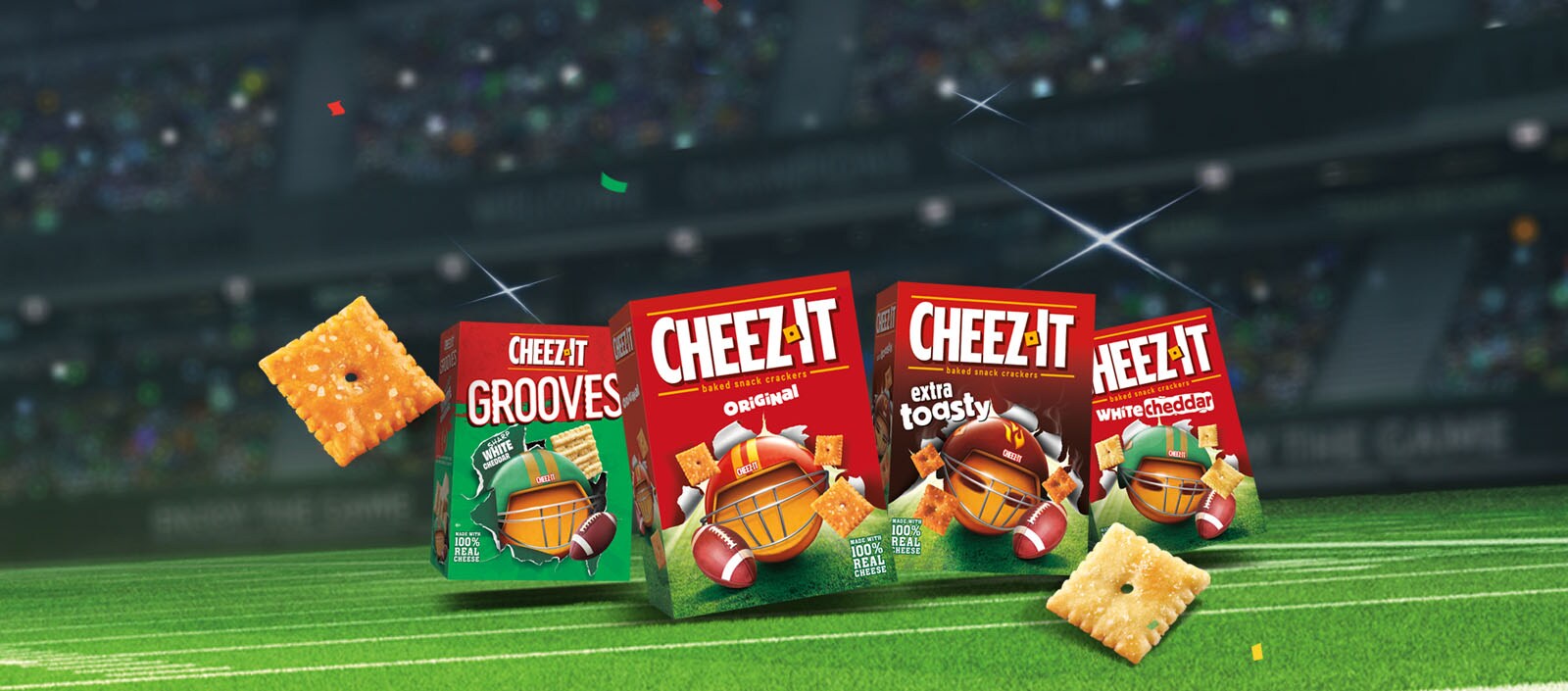 Cheez-It® Extra Cheesy Snack Crackers - Cheez-It®