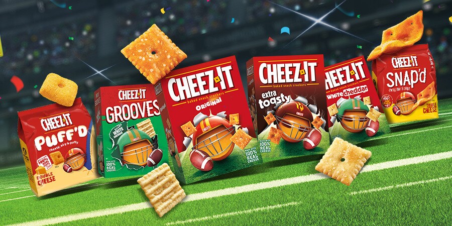 Cheez-It® Promotions | Cheez-It®