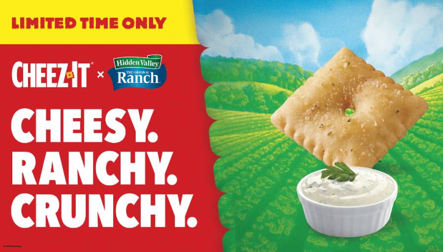 Cheez-It® Hidden Valley Ranch® Cracker Baked Pizza Dip - Cheez-It®