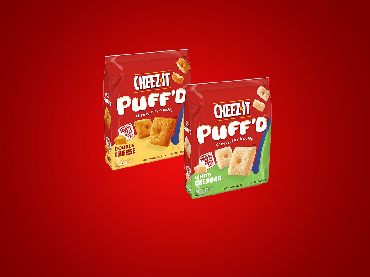 Cheez-It® Puff'd® Baked Cheese Snacks | Cheez-It®